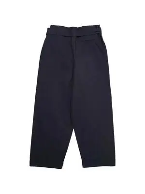 DANIELA GREGIS Belted Wide-leg Trousers