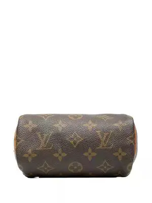 LOUIS VUITTON 1991 Monogram Mini Speedy Hl Satchel