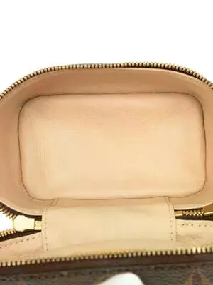 LOUIS VUITTON 1990-2010 Monogram Nice Nano Case Vanity Bag