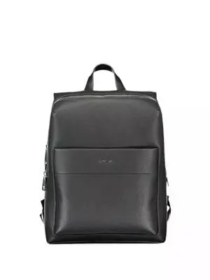Calvin Klein Pebbled-texture Backpack