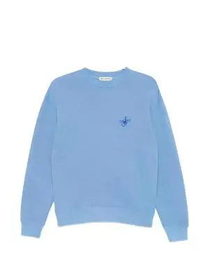 JW Anderson Ribbon Anchor Sweatshirt In Washed