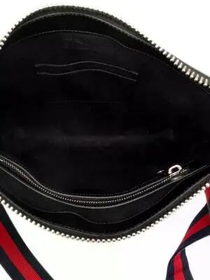 Gucci 2000-2015 Medium Gg Supreme Web Messenger Bag Crossbody Bag