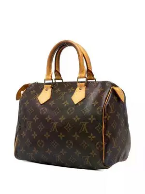 LOUIS VUITTON 2008 Monogram Speedy 25 Boston Bag