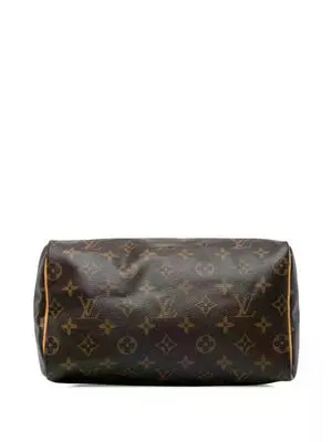 LOUIS VUITTON 2008 Monogram Speedy 25 Boston Bag