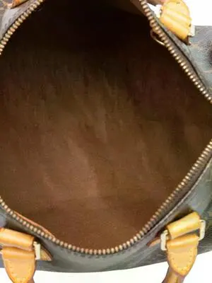 LOUIS VUITTON 2008 Monogram Speedy 25 Boston Bag