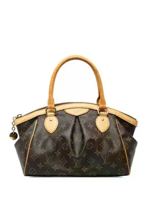 LOUIS VUITTON 2013 Monogram Tivoli Pm Handbag - Brown