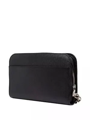 LOUIS VUITTON 2010 Taiga Pochette Baikal Clutch Bag