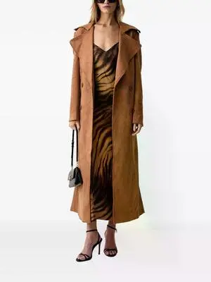 Bardot Double-breasted Belted Coat