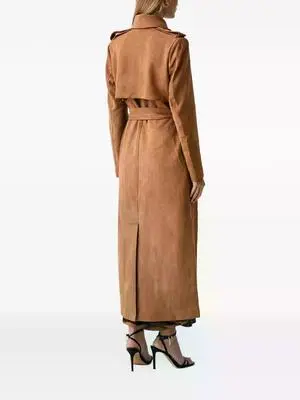 Bardot Double-breasted Belted Coat