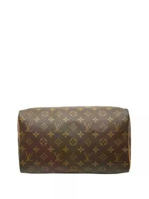 LOUIS VUITTON 1998 Monogram Speedy 30 Boston Bag