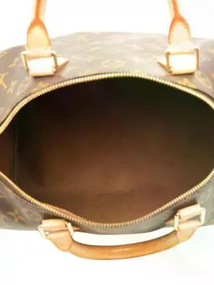 LOUIS VUITTON 1998 Monogram Speedy 30 Boston Bag