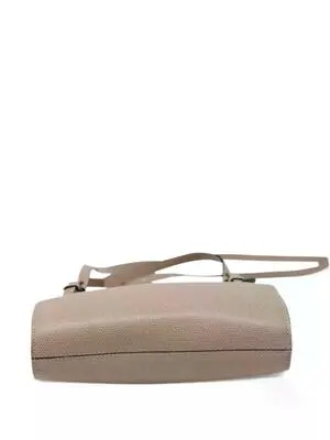 VALEXTRA VINTAGE Brera B-tracollina Crossbody Bag - Neutrals