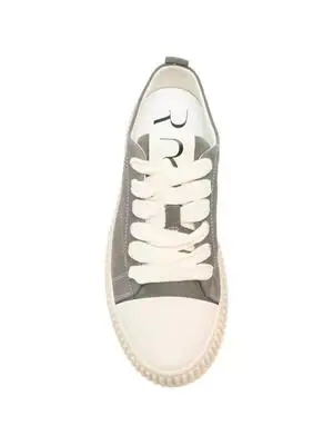 RHUN 2020 Suede Platform Sneakers