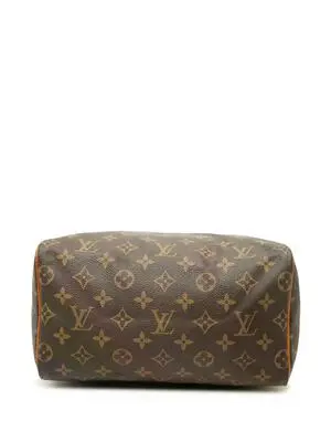 LOUIS VUITTON 1998 Monogram Speedy 25 Boston Bag