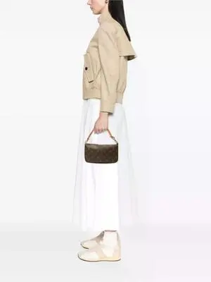LOUIS VUITTON 2000 Monogram Pochette Accessoires Shoulder Bag