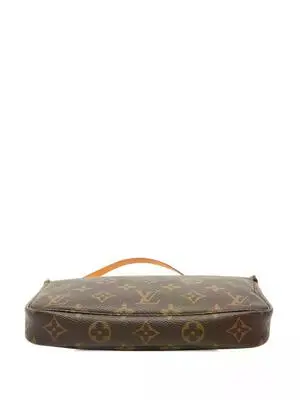 LOUIS VUITTON 2000 Monogram Pochette Accessoires Shoulder Bag