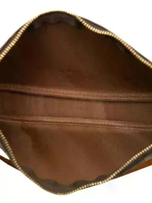 LOUIS VUITTON 2000 Monogram Pochette Accessoires Shoulder Bag