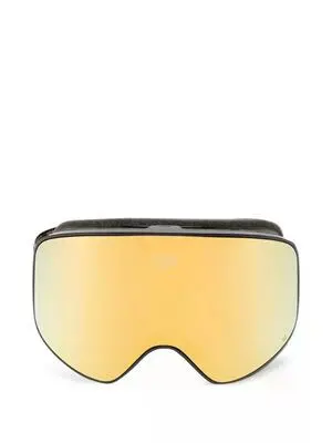Goldbergh Aero Leopard-print Ski Goggles - Black