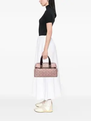 LOUIS VUITTON 2001 Monogram Mini Lin Josephine Gm Handbag