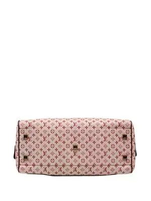 LOUIS VUITTON 2001 Monogram Mini Lin Josephine Gm Handbag