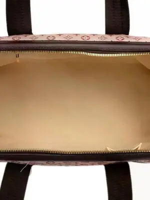LOUIS VUITTON 2001 Monogram Mini Lin Josephine Gm Handbag