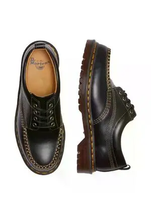 Dr. Martens Lowell Moc Toe Leather Derby Shoes