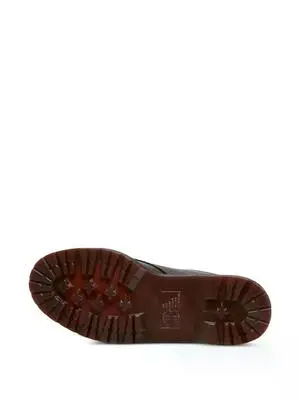 Dr. Martens Lowell Moc Toe Leather Derby Shoes