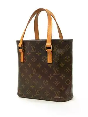 LOUIS VUITTON 2002 Monogram Vavin Pm Handbag - Brown