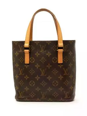 LOUIS VUITTON 2002 Monogram Vavin Pm Handbag - Brown