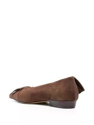 JW Anderson Ruffle Ballerina Flats