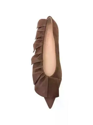 JW Anderson Ruffle Ballerina Flats