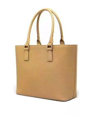 Burberry 2000-2017 Leather Tote Bag - Neutrals