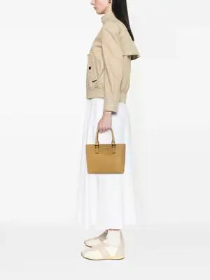 Burberry 2000-2017 Leather Tote Bag