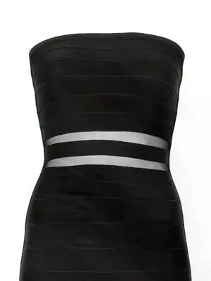 Herve Leger Kate Bandage Maxi Gown