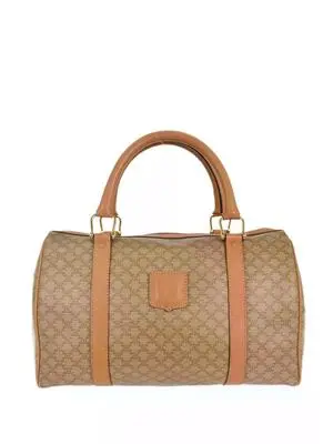 Celine Macadam Duffle Tote Bag - Neutrals