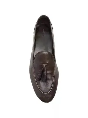THE ROW Caden Tassel-detail Loafers