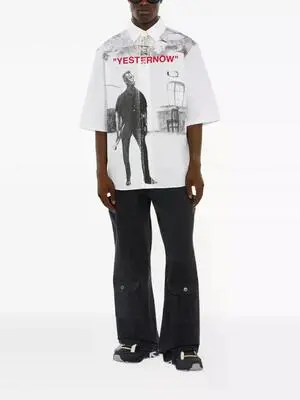 Off-White Mr. Davis Yesternow Regular Short-sleeve Shirt - White