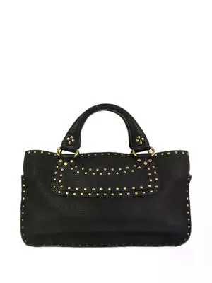 Celine Boogie Tote Bag - Black