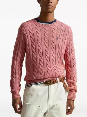 Polo Ralph Lauren Cable-knit Cotton Jumper