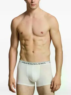 Polo Ralph Lauren Classic Stretch Cotton Boxer 3-pack - Blue