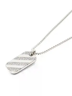 Off-White Arrows-logo Necklace