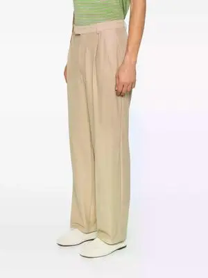 Karl Lagerfeld Pleated Trousers
