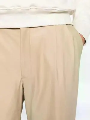 Karl Lagerfeld Pleated Trousers