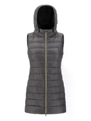 Herno Serena Gilet - Grey