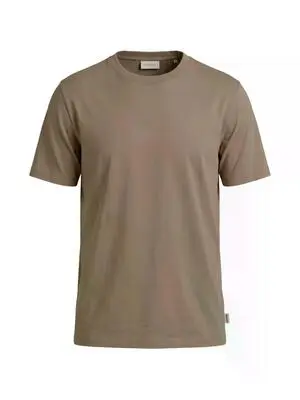 Gant Pima Crew-neck T-shirt - Neutrals