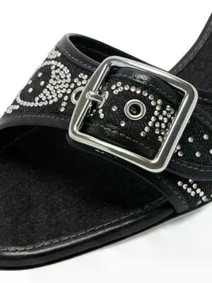 COACH Margot Sandal With Crystal Signature