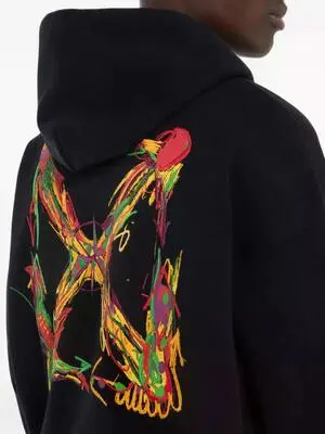 Off-White Mr. Davis Arrow Trumpet Skate Hoodie