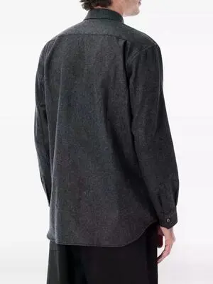 Comme Des Garçons Chest-pocket Button-up Shirt - Grey