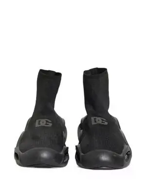 Dolce & Gabbana Wave Sock-style Sneakers