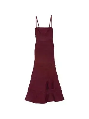 Herve Leger Caitlin Bandage Maxi Gown